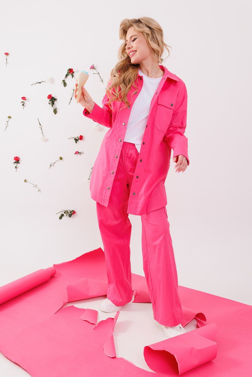 Костюм брючный 349-2 NikVa купить - 5% скидка | в наличии